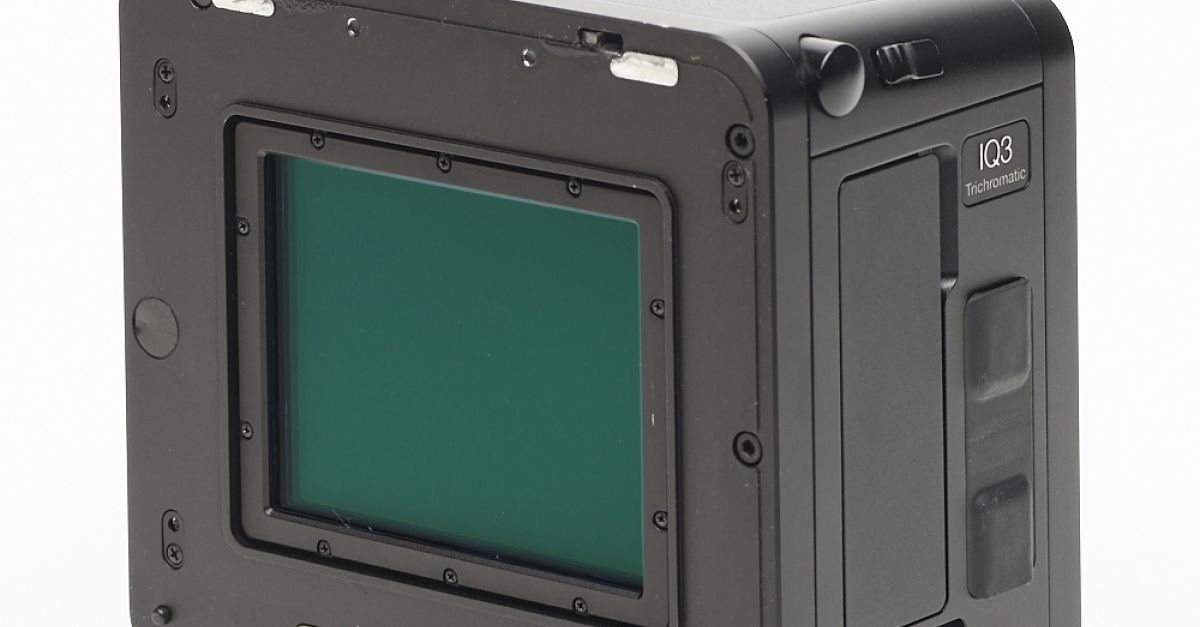 Medium Format Specials - Digital Backs