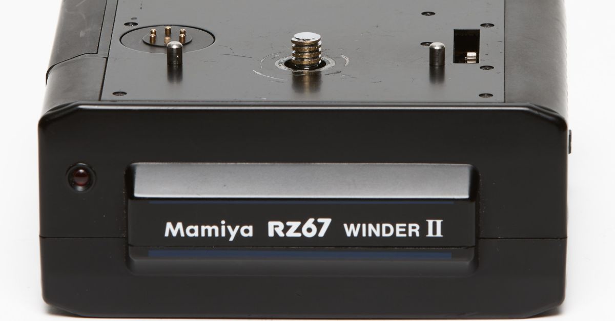 Mamiya RZ67 Power Winder II for RZ67 Pro Cameras - Specular