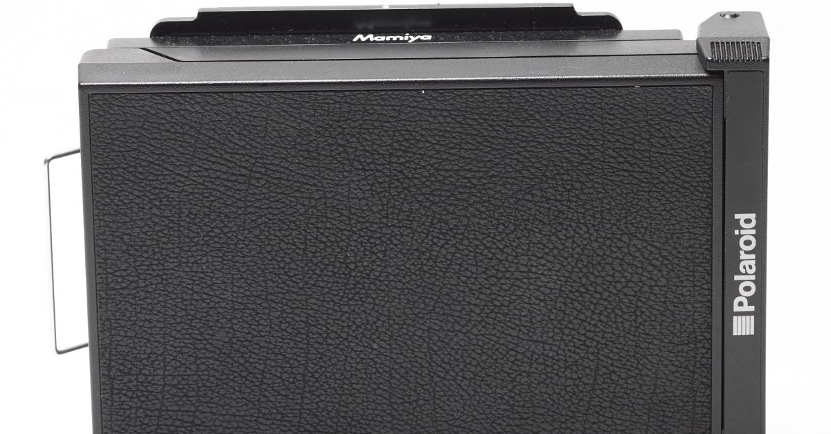 Mamiya Pro-SD Polaroid pack Film Holder HP701 for RB67 - Specular