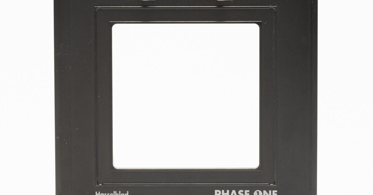 Phase One Flexadapter To Hasselblad V Mount plate (70780) - Specular