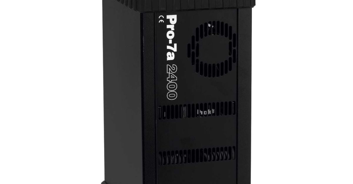 Profoto Pro-7a 2400 Flash Generator Pack - Specular