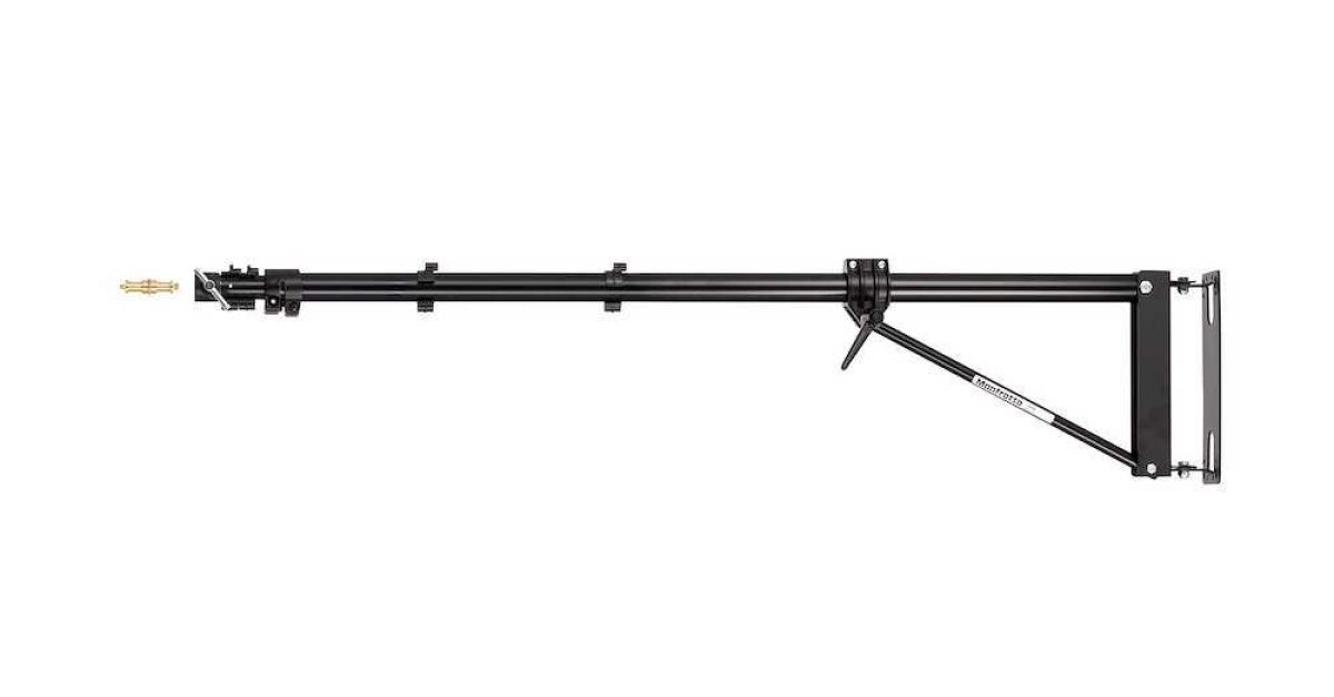 Manfrotto 098B Wall Mounted Boom Arm - 2 section (Set of 2) - Specular