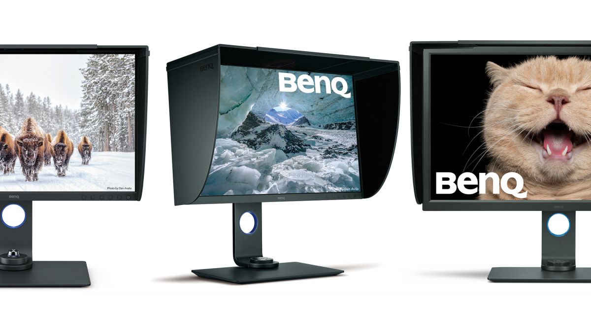 Recommended BenQ Monitors for Photographers