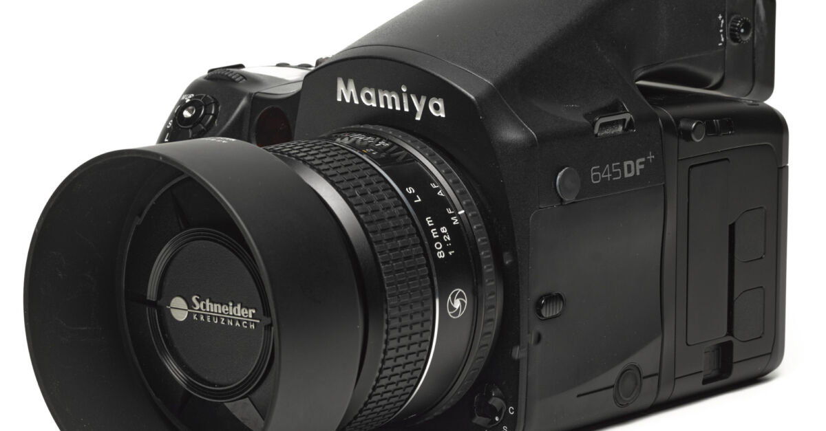 Camera system - Mamiya Leaf Credo 80 with 645DF+ Camera Body & Schneider 80mm f/2.8 Leaf shutter ...