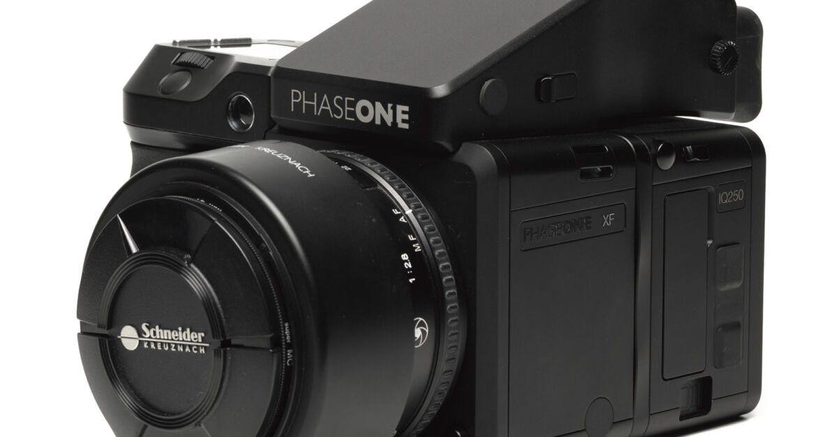 Camera System - Phase One XF IQ250 50MP Camera System with 80mm f2.8 ...